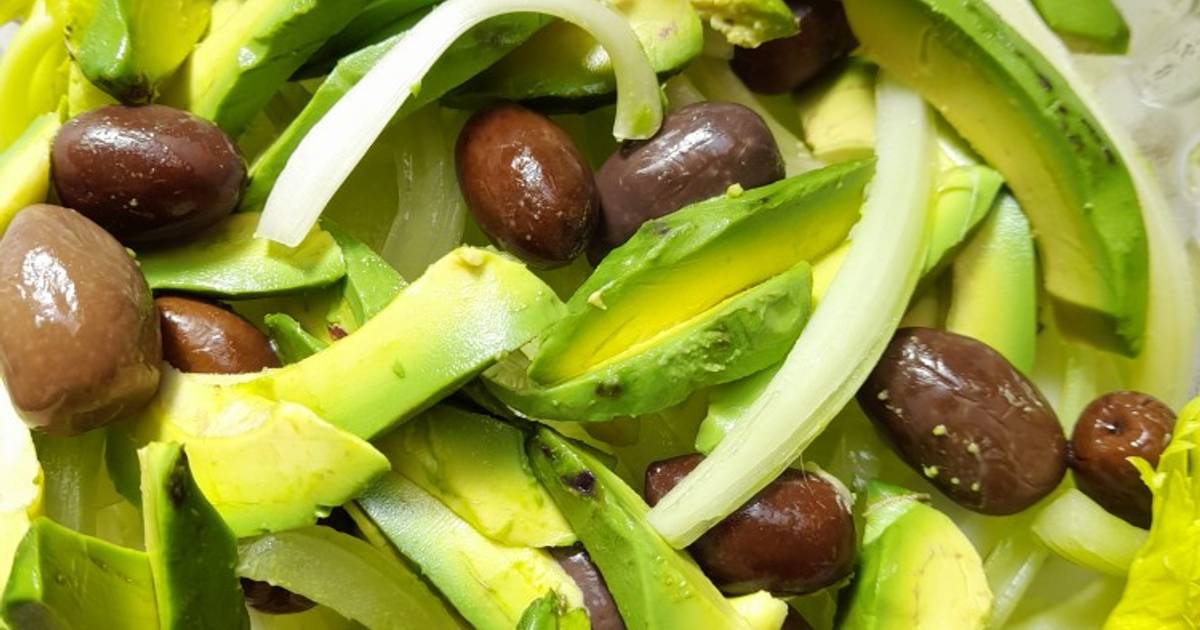 Ensalada de apio con palta Receta de Myriam Tapia O- Cookpad