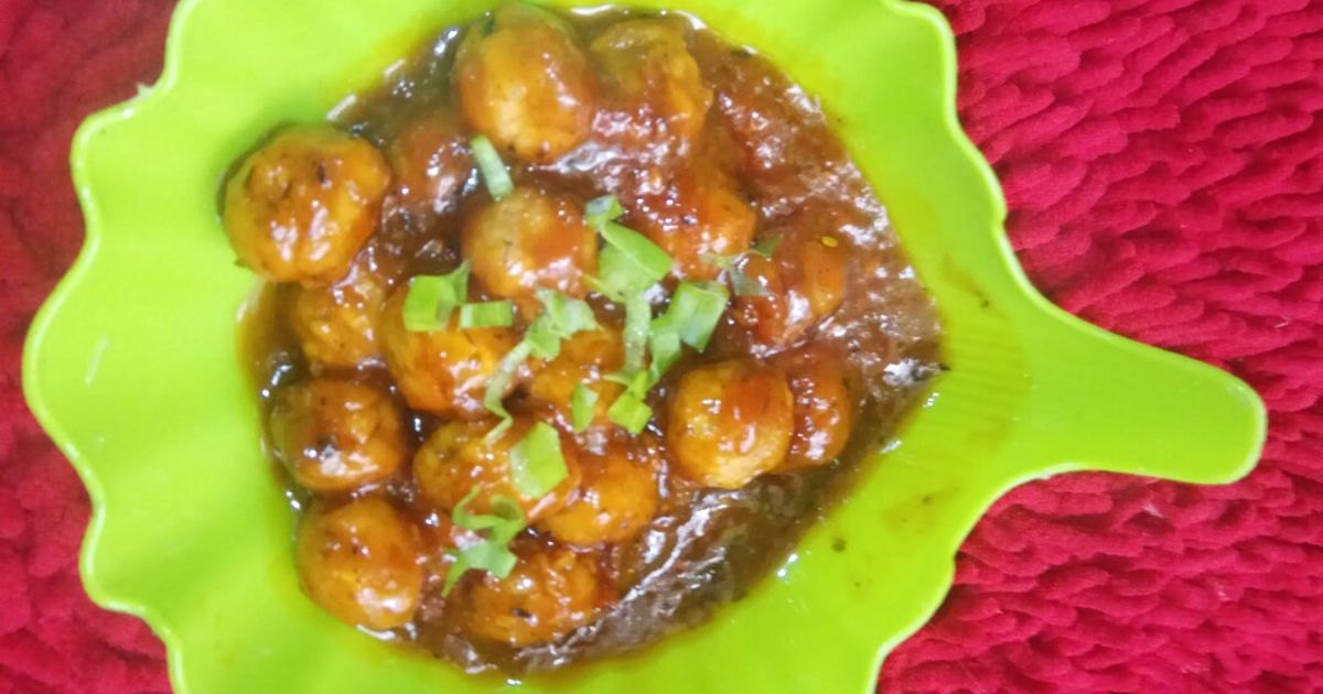 Resep Bola Bola Nugget Bolognese oleh Dheana Amalia - Cookpad