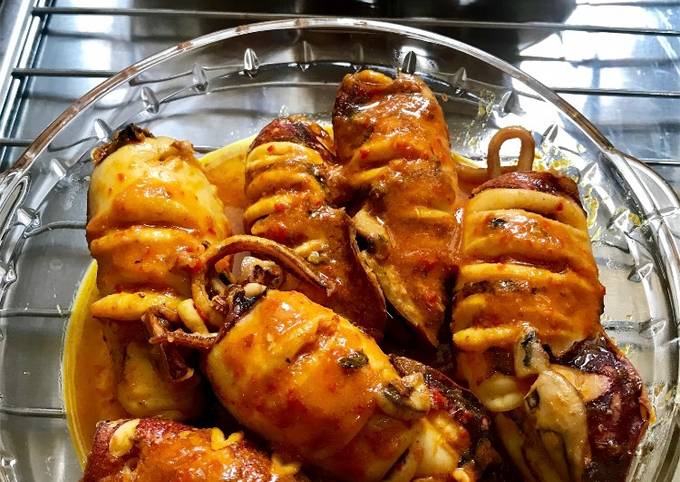 Resep Cumi Bumbu Kuning oleh Yuni Emma - Cookpad