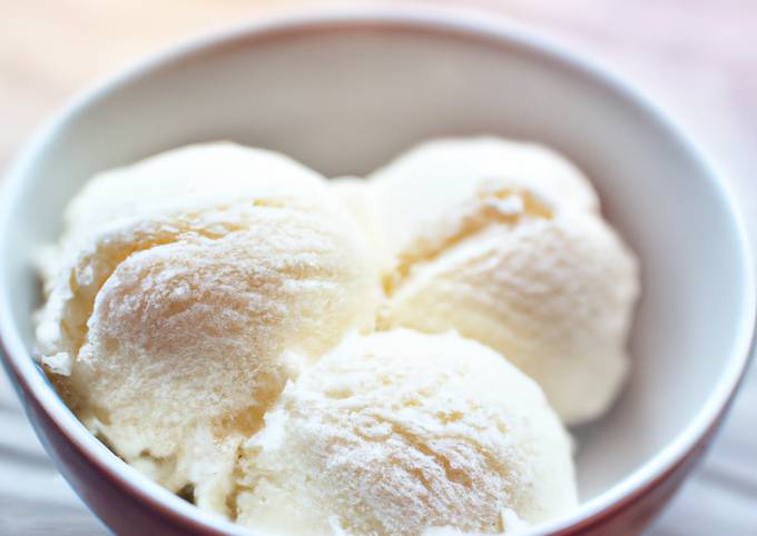 Auténtico helado de leche merengada Receta de Carlos- Cookpad