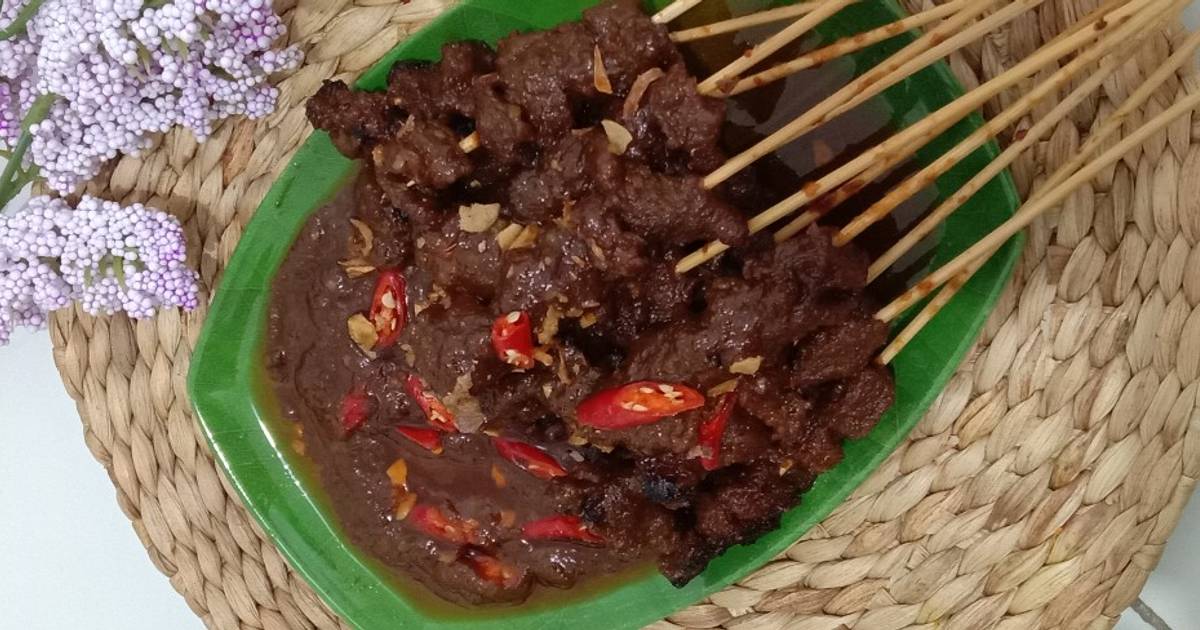 Resep Sate Sapi Spesial Idul Adha oleh Eka Suptiyowati - Cookpad
