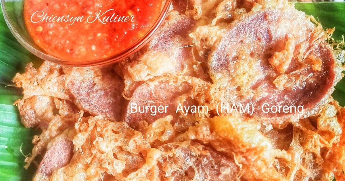 536 resep ham ayam enak dan mudah - Cookpad
