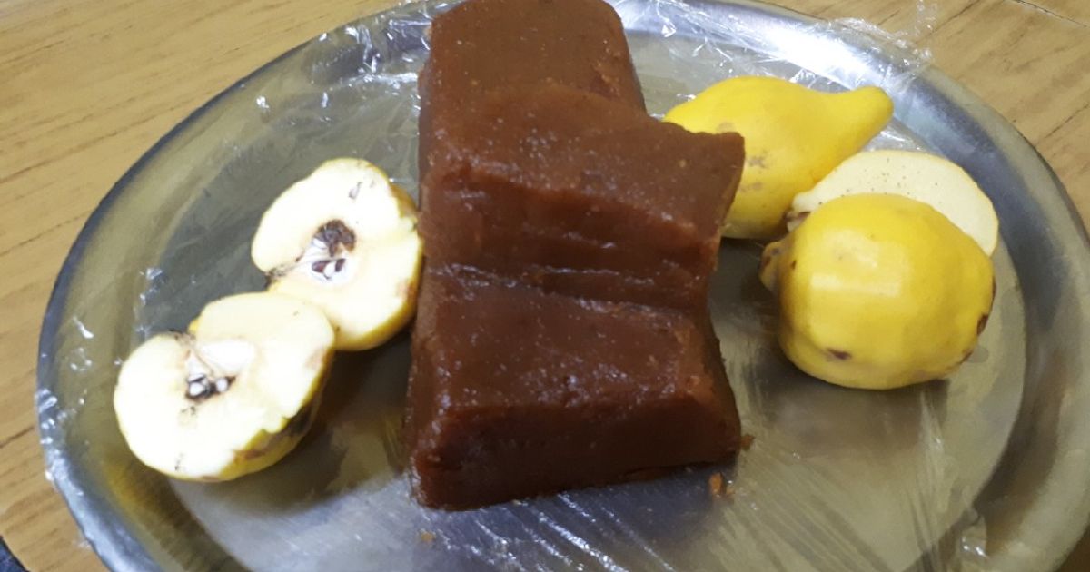 Dulce De Membrillo Casero Receta de Ana Maria - Cookpad