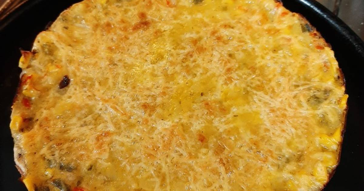 Tarta de choclo con masa casera Receta de Ale Lu Eugeni- Cookpad