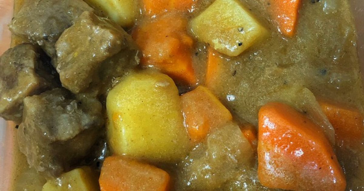 Resep Beef Japanese Curry oleh Fennie Legawa - Cookpad