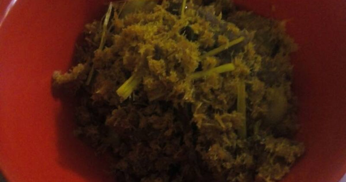 Resep Dendeng Ragi Daging oleh Anik Nur - Cookpad
