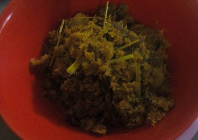 Resep Dendeng Ragi Daging oleh Anik Nur - Cookpad