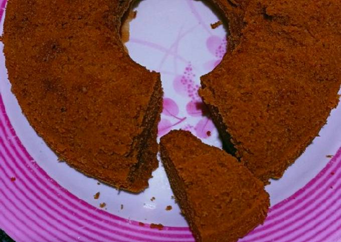 Resep Coffee Steamed cake oleh Twieny - Cookpad