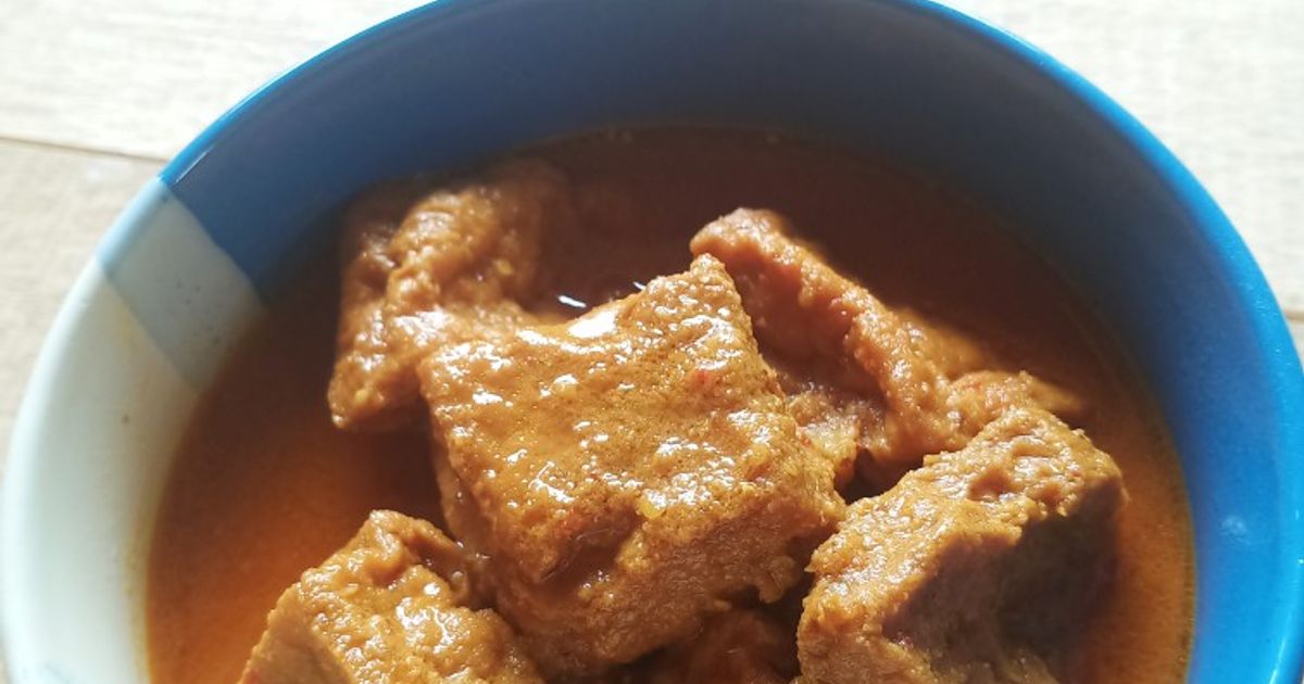 Resep Semur Tahu Klimis Super Pedas oleh Mala Hayati - Cookpad