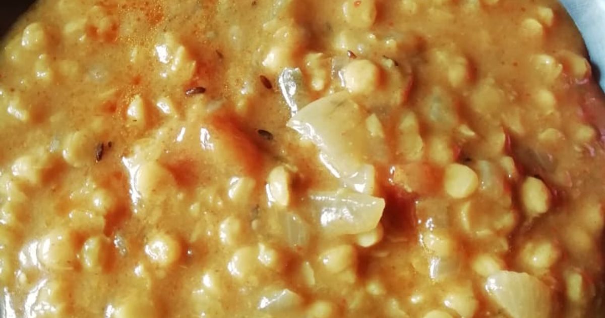 Chana Daal Recipe by bikram mehera - Cookpad