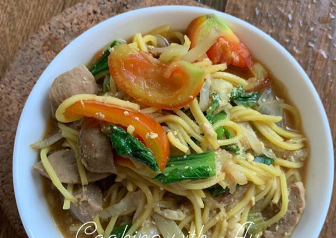 Resep Mie godog jawa oleh Cooking with Ay - Cookpad