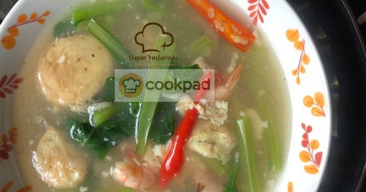 40 resepi resepi sayur sawi tauhu telur yang sedap dan mudah oleh ...