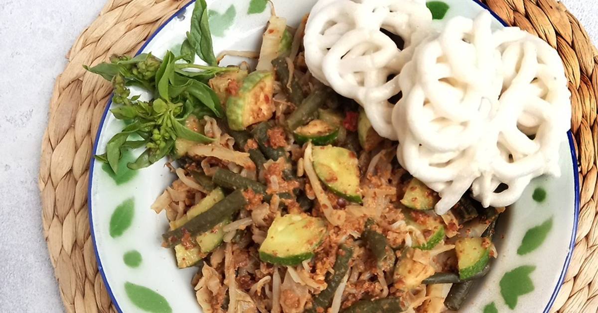 Resep Lotek Khas Sunda oleh Erlina - Cookpad