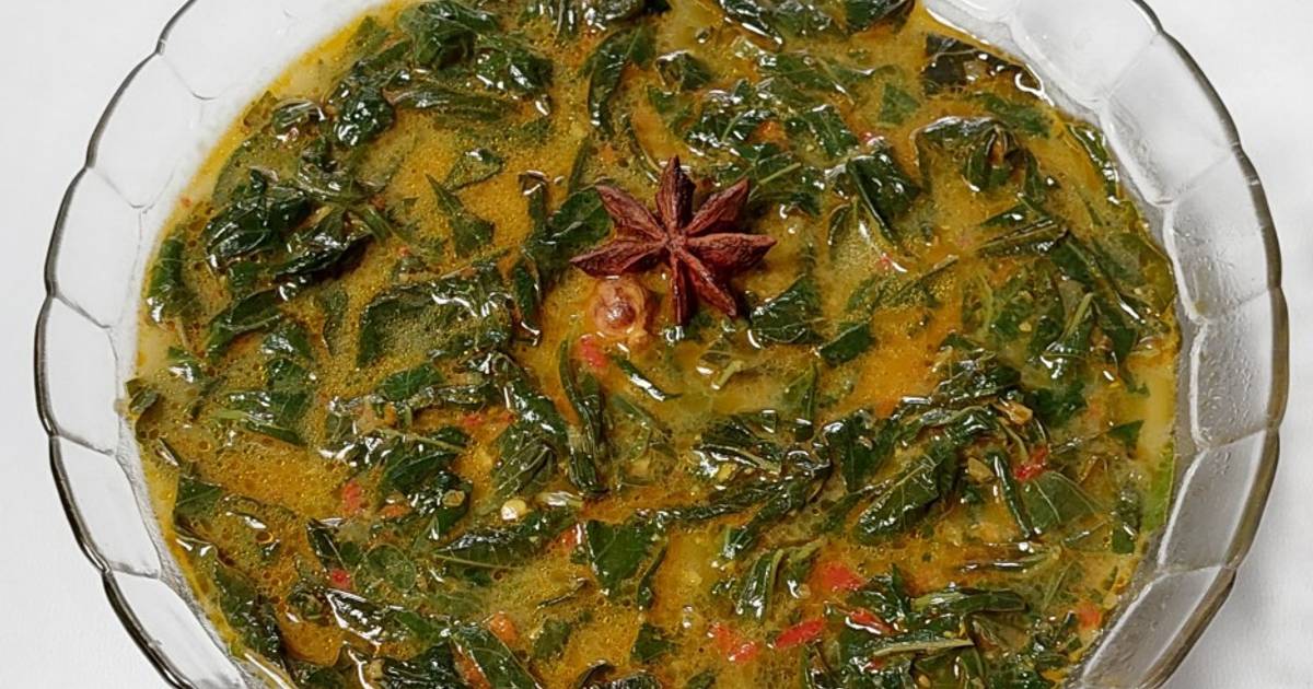 Resep Gulai Daun Singkong ala Padang oleh Khalfi Adhistiana Putri - Cookpad