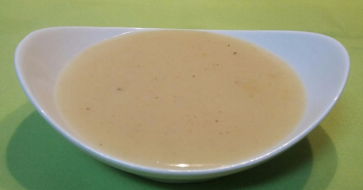Salsa Velouté Receta de Disfruta cocinando con Fernando