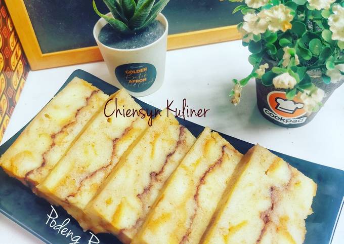 Resep Podeng Roti Tawar oleh Chiensyn Kuliner - Cookpad