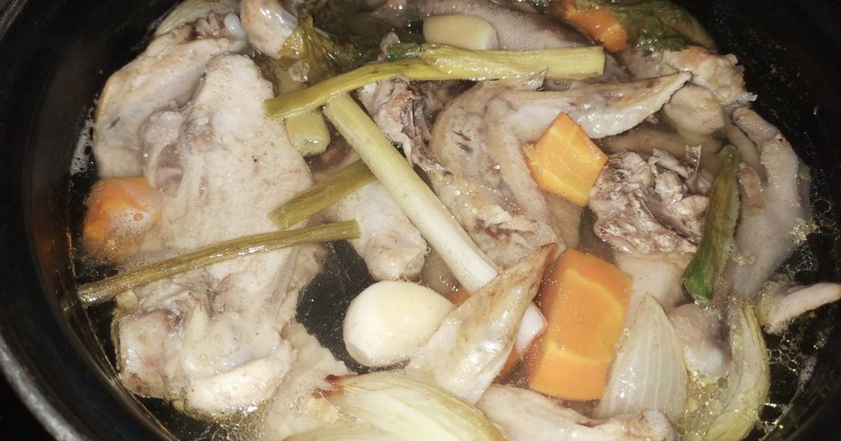 820 resep cara membuat kaldu ayam enak dan sederhana ala rumahan - Cookpad