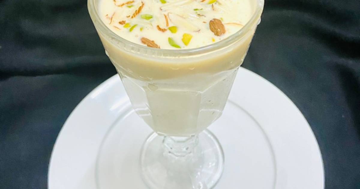 Musk melon punch Recipe by Travel with Hena - Cookpad