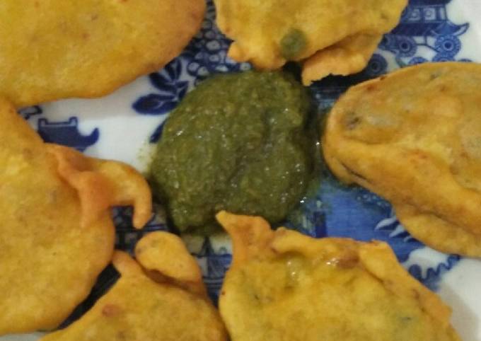 Pala pakaude Recipe by Kavita Kapoormehrotra.1 - Cookpad