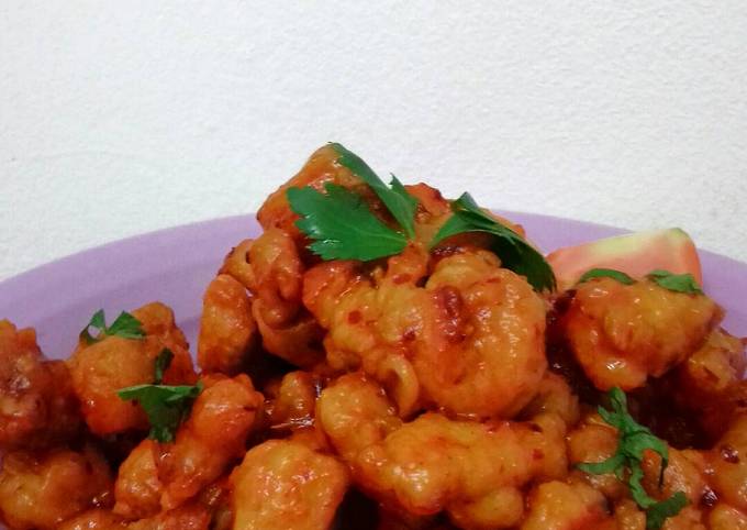 Resep Ayam Fillet Crispy Hot Spicy Oleh Fitri Vilona Cookpad