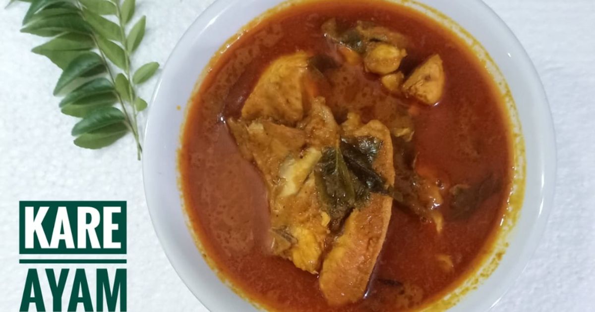 Resep kare ayam medan rumahan enak dan mudah - Cookpad