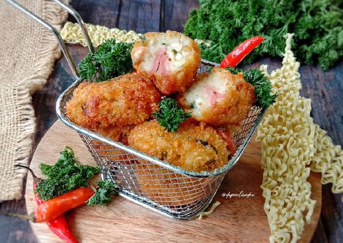 Resep Kroket Mie oleh Dapoerliandra - Cookpad