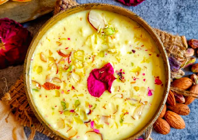 Rabdi Recipe by spicequeen - Cookpad