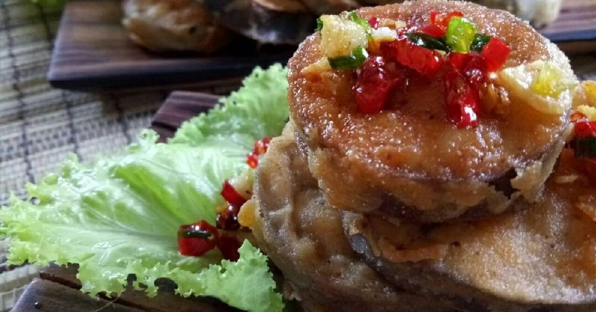 Resep Terong Cabe Garam (#Pr Olahan Terong) oleh Teh Yanithea - Cookpad