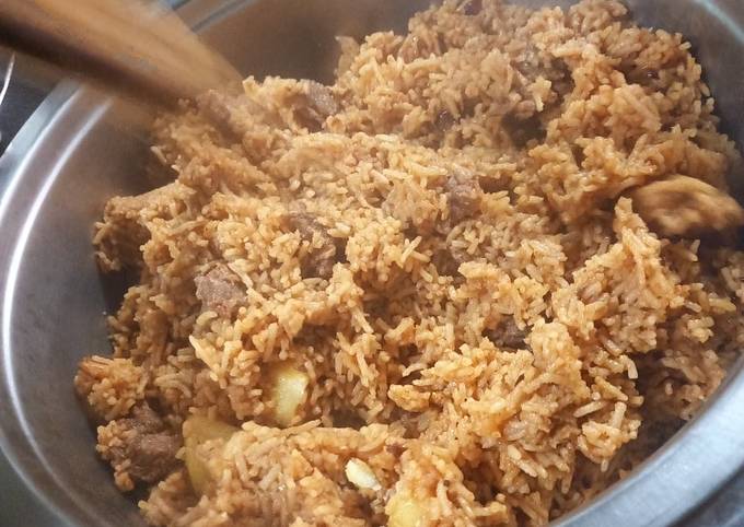 Beef pilau Recipe by Monica Kimani - Cookpad