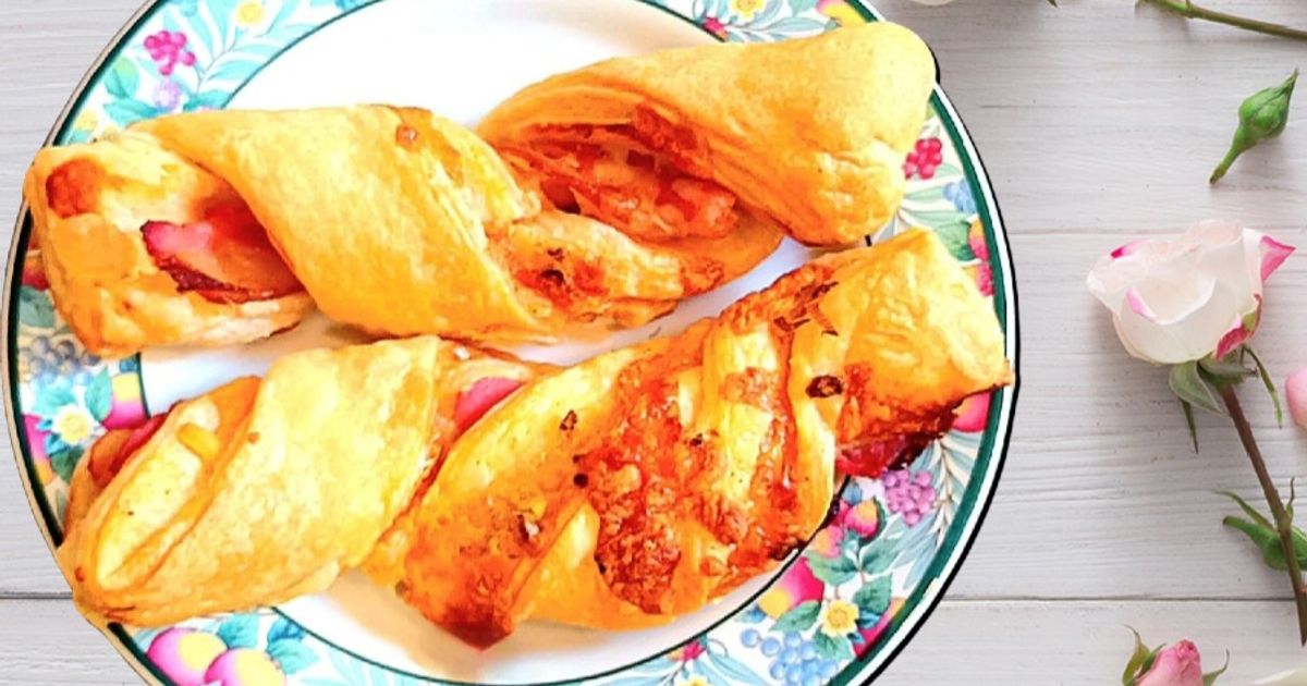Puff Sticks With Cheese And Bacon Recipe by ALEX xx 🇬🇧🇱🇹 - Cookpad