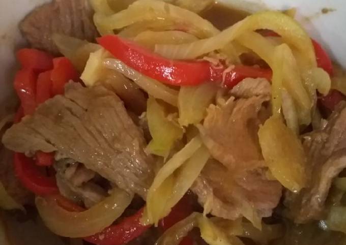 Resep Daging sapi yakiniku oleh Ananda Rosetika - Cookpad