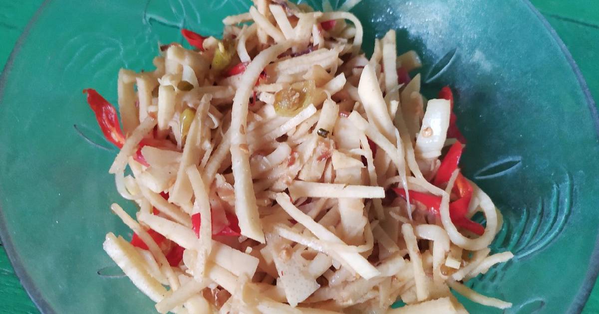 Resep 10. Tumis Rebung oleh Azluna - Cookpad