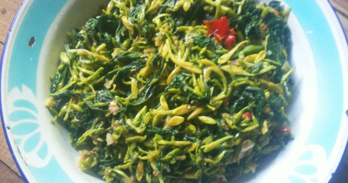 128 resep daun singkong bunga pepaya enak dan sederhana - Cookpad