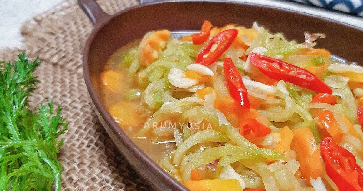 820 resep oseng labu siam dan wortel enak dan mudah - Cookpad
