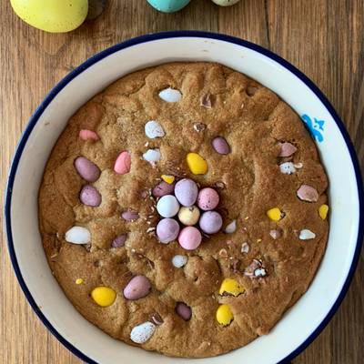 Easter Cookie Pie Recipe by Gillie - Cookpad