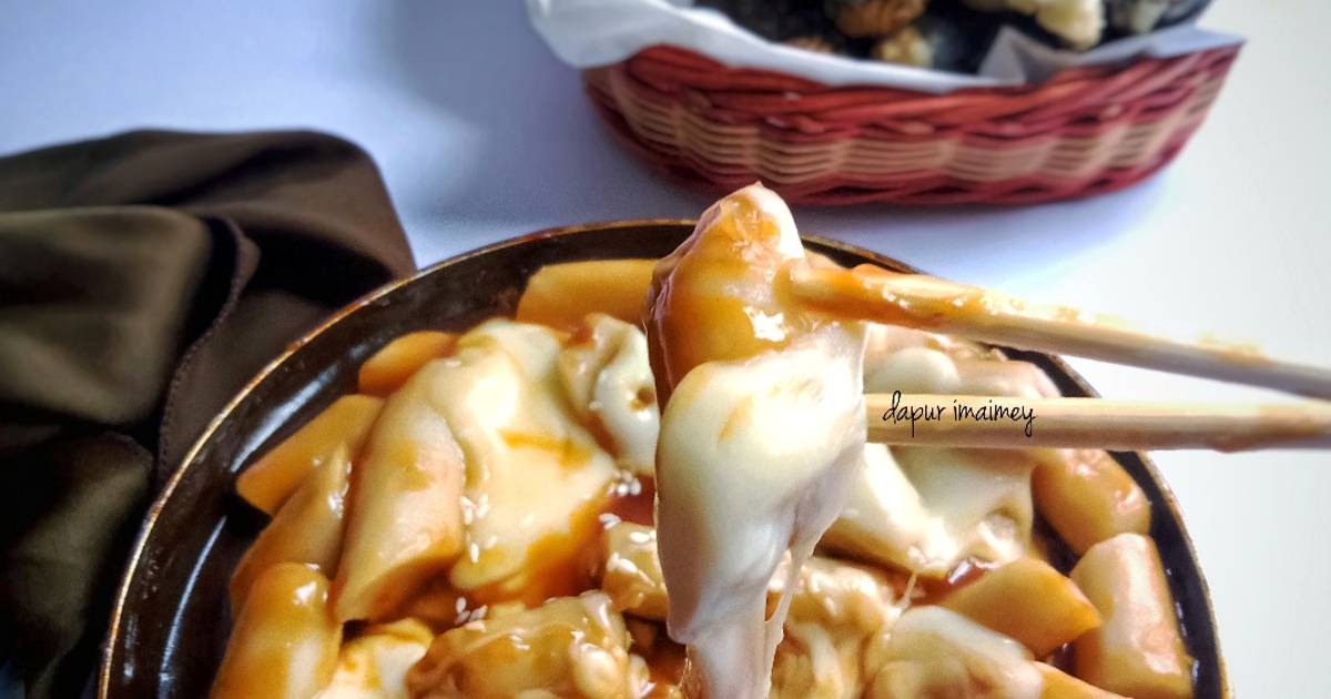 29 resep toppoki panggang enak dan mudah - Cookpad