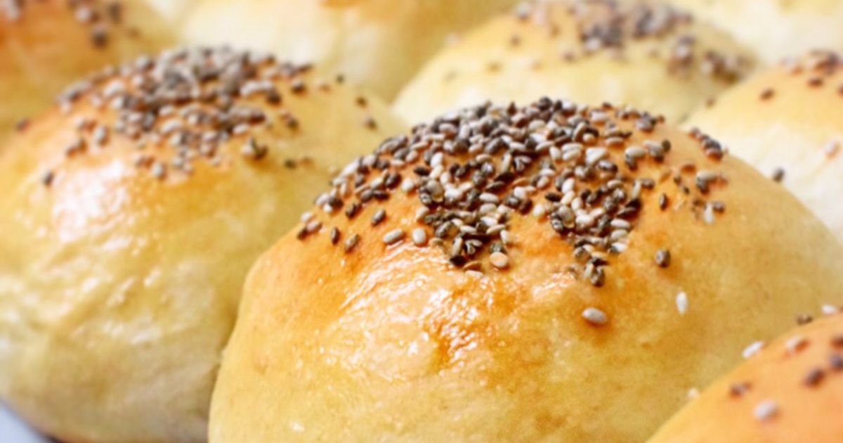 Pan De Chips 🍔 Receta de Pasteleria.Facil