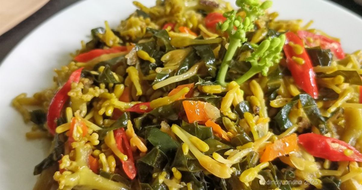 Resep Tumis Bunga Pepaya Daun Mengkudu Dan 'Tips' oleh Dina Yuandha ...