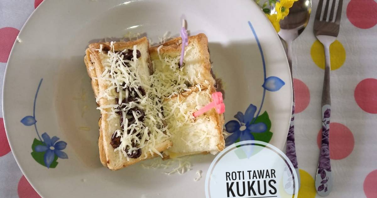 Resep Roti Tawar Kukus Oleh Ziezah Rosyadi Cookpad