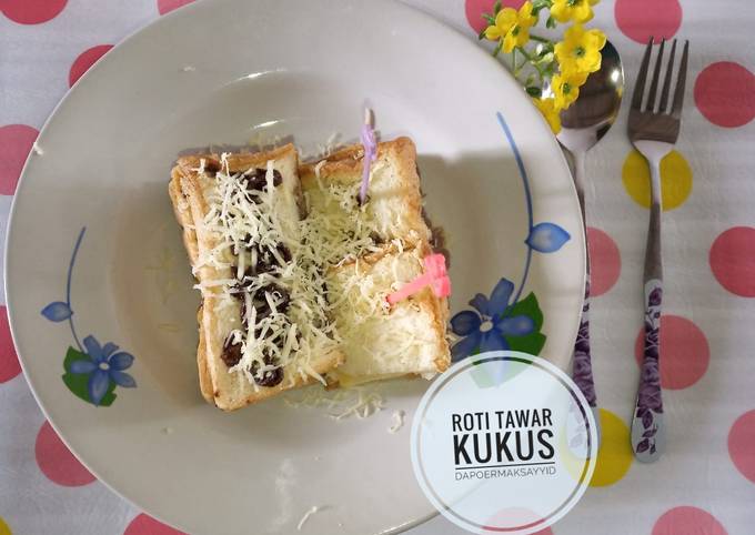 Resep Roti tawar kukus oleh Ziezah_rosyadi - Cookpad