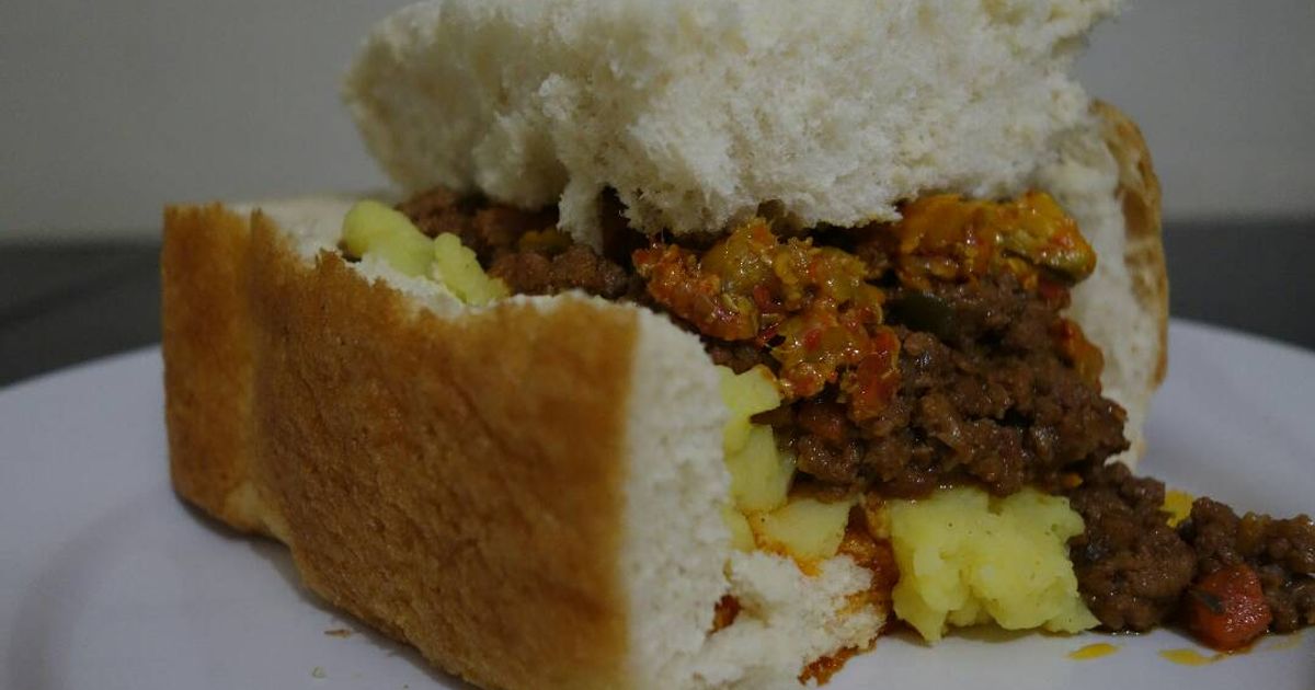 Mince, Potatoes Kota Recipe by Sibongile M - Cookpad