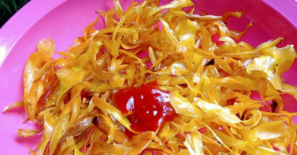 29 resep keripik ubi kuning enak dan mudah - Cookpad