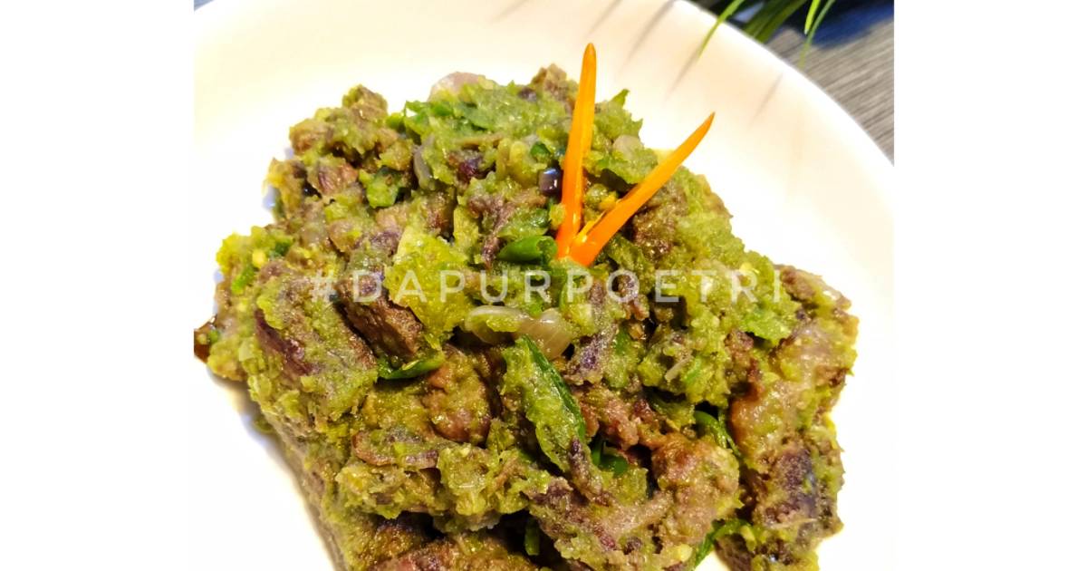 678 resep dendeng sambal daging enak dan mudah - Cookpad