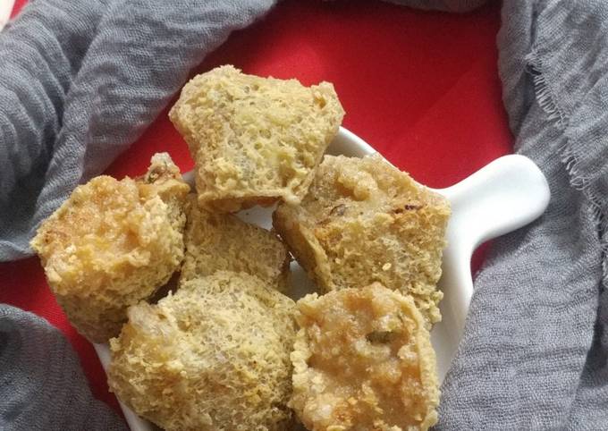 Resep (458) Tahu Kebalik oleh Kiarra Cookies n Cakes - Cookpad