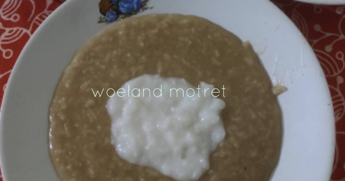 Resep Bubur abang putih oleh Moms Woeland - Cookpad