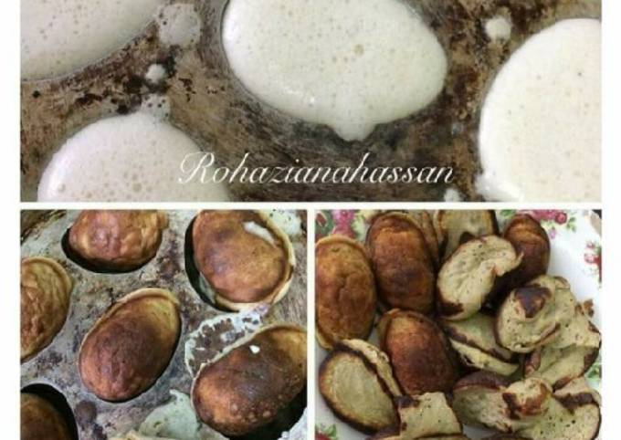 Resipi Kuih akok oleh haslinda - Cookpad