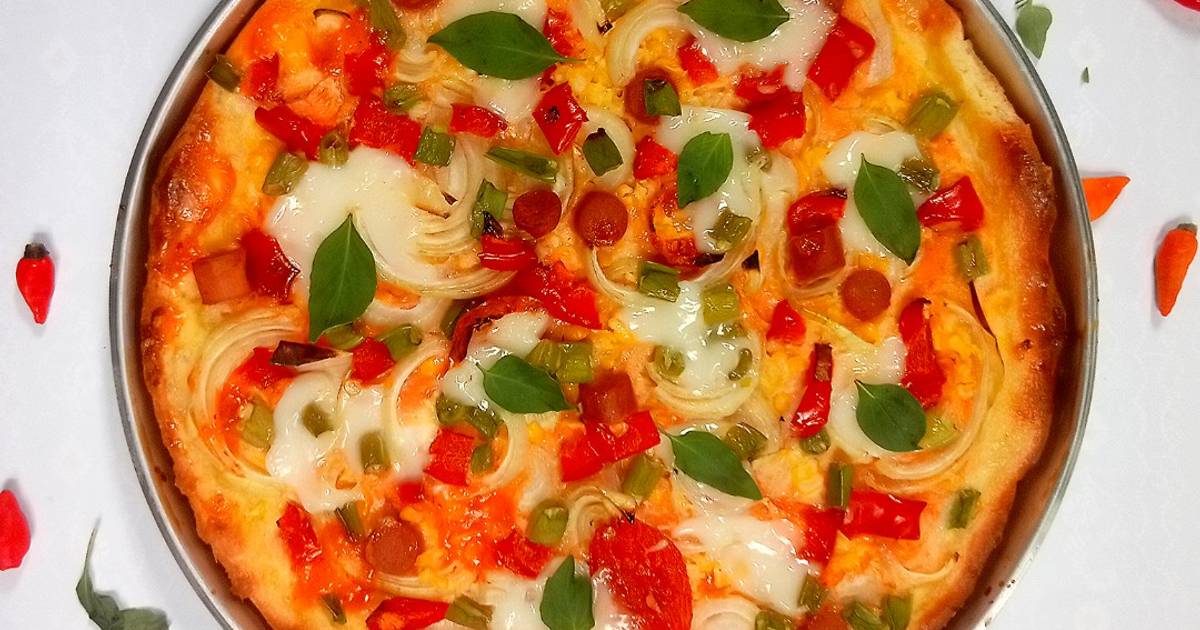 Resep Pizza Sayur oleh Siti Aminah - Cookpad