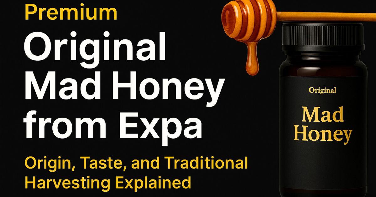 How Mad Honey Is Made: Traditional Raw Himalayan Honey Recipe by milie ...
