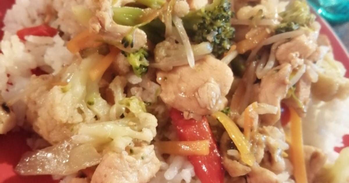 Chapsui de pollo 🍜 Receta de Barbara Betanzo- Cookpad