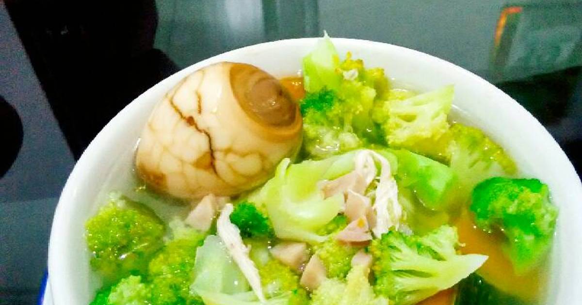 Resep Brokoli and labu parang kuah jahe oleh maria crishtabella - Cookpad